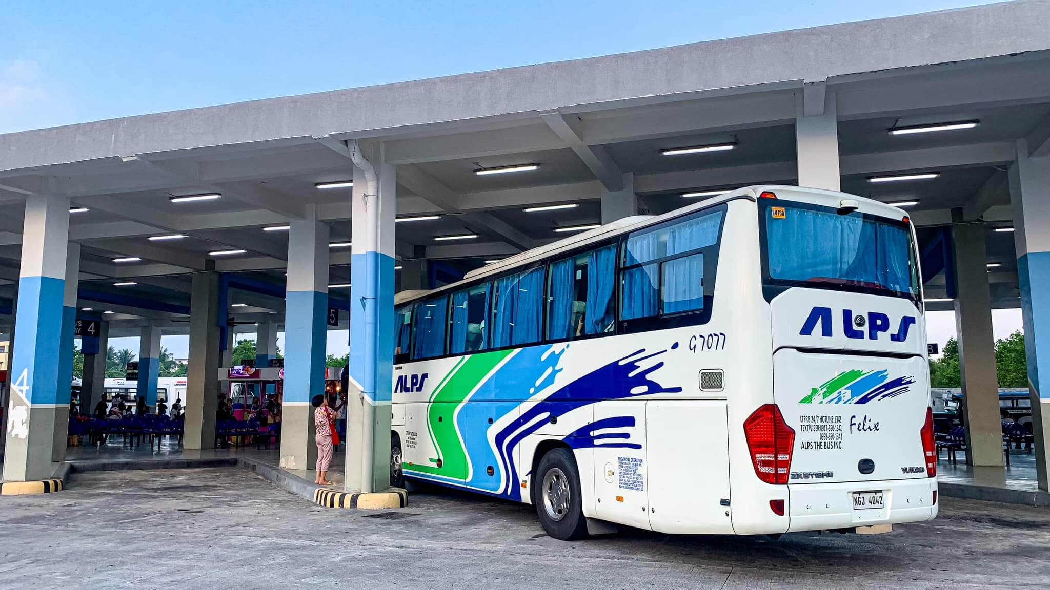ALPS Bus Schedule | Hourly Bus Departures